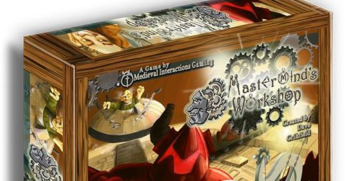 Mastermind's Workshop | Board Game | BoardGameGeek