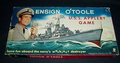 Ensign O'Toole U.S.S. Appleby Game | Board Game | BoardGameGeek