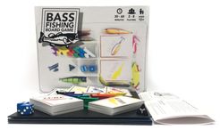 Bass Fishing Board Game | Board Game | BoardGameGeek