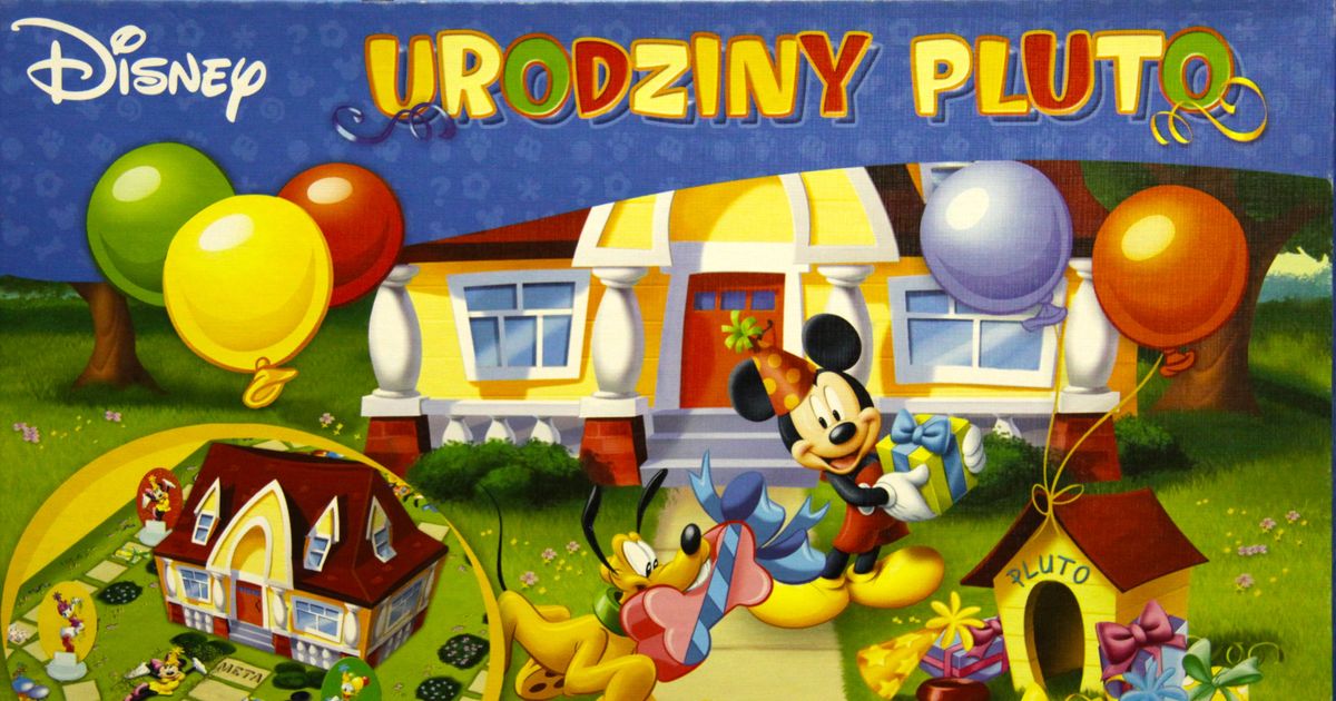 Urodziny Pluto | Board Game | BoardGameGeek