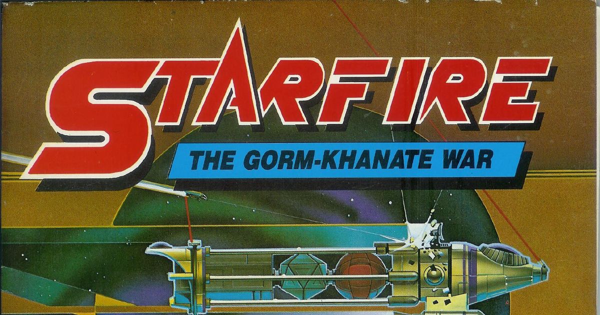 Starfire: The Gorm-Khanate War | Board Game | BoardGameGeek