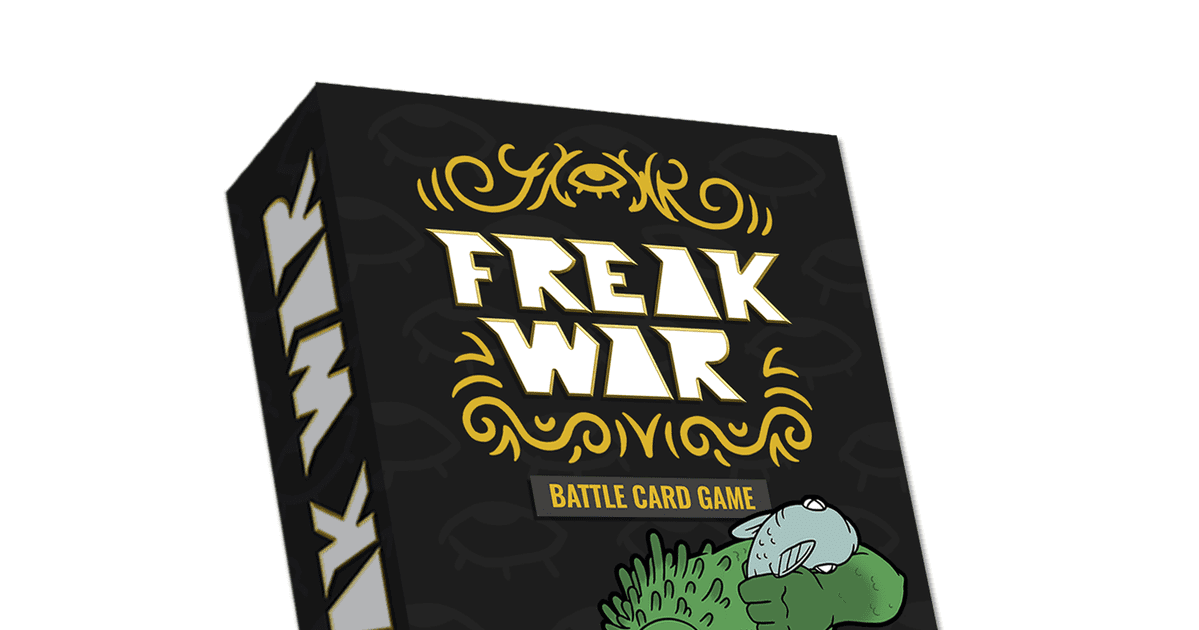 Freak War | Board Game | BoardGameGeek