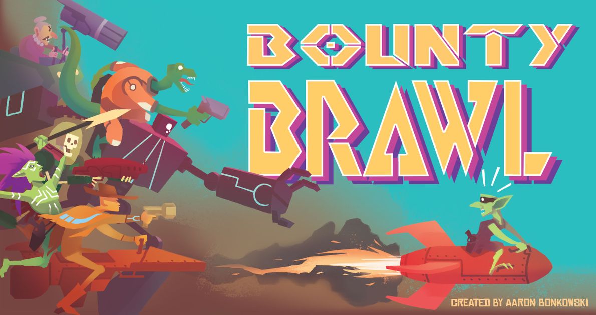 Bounty Brawl | Board Game | BoardGameGeek