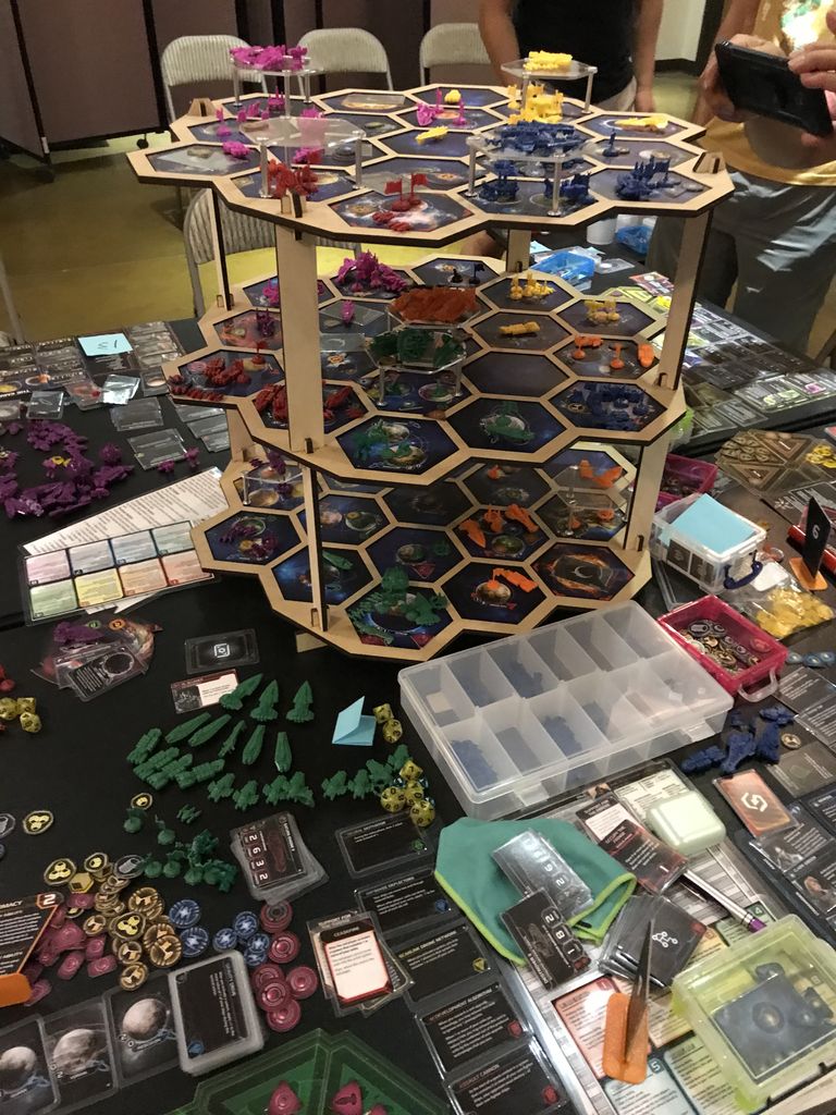 Twilight Imperium 3D: Three (3) Tiered Board Game Map Variant ...