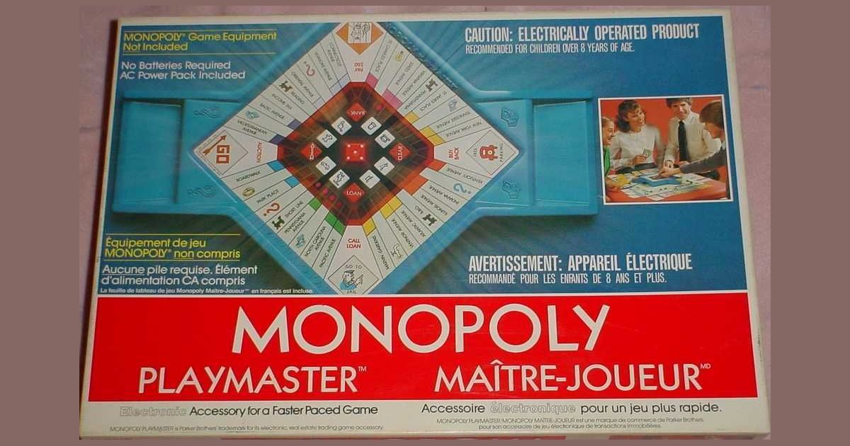 Monopoly Playmaster | Board Game | BoardGameGeek