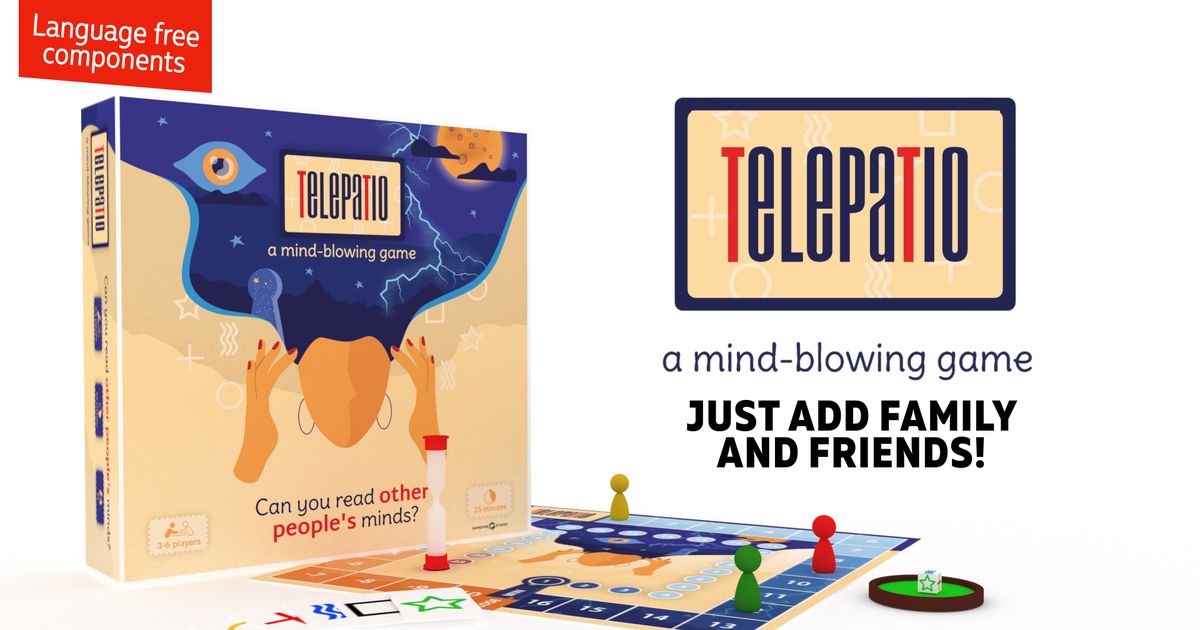 Telepatio | Board Game | BoardGameGeek
