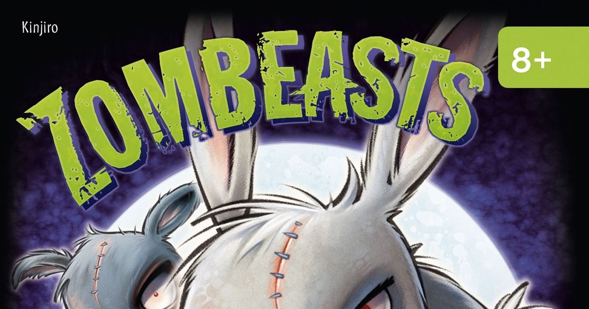 Zombeasts | Board Game | BoardGameGeek