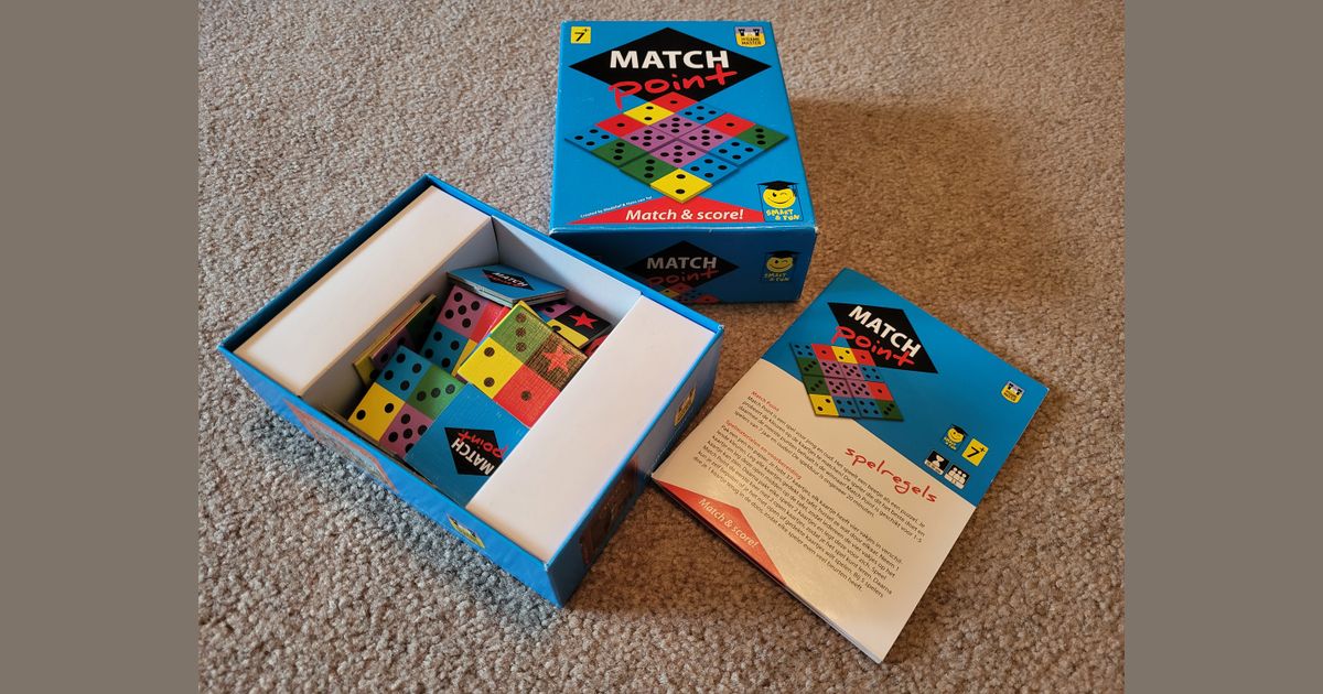 Ready, set, Match Point! | Herald's Call