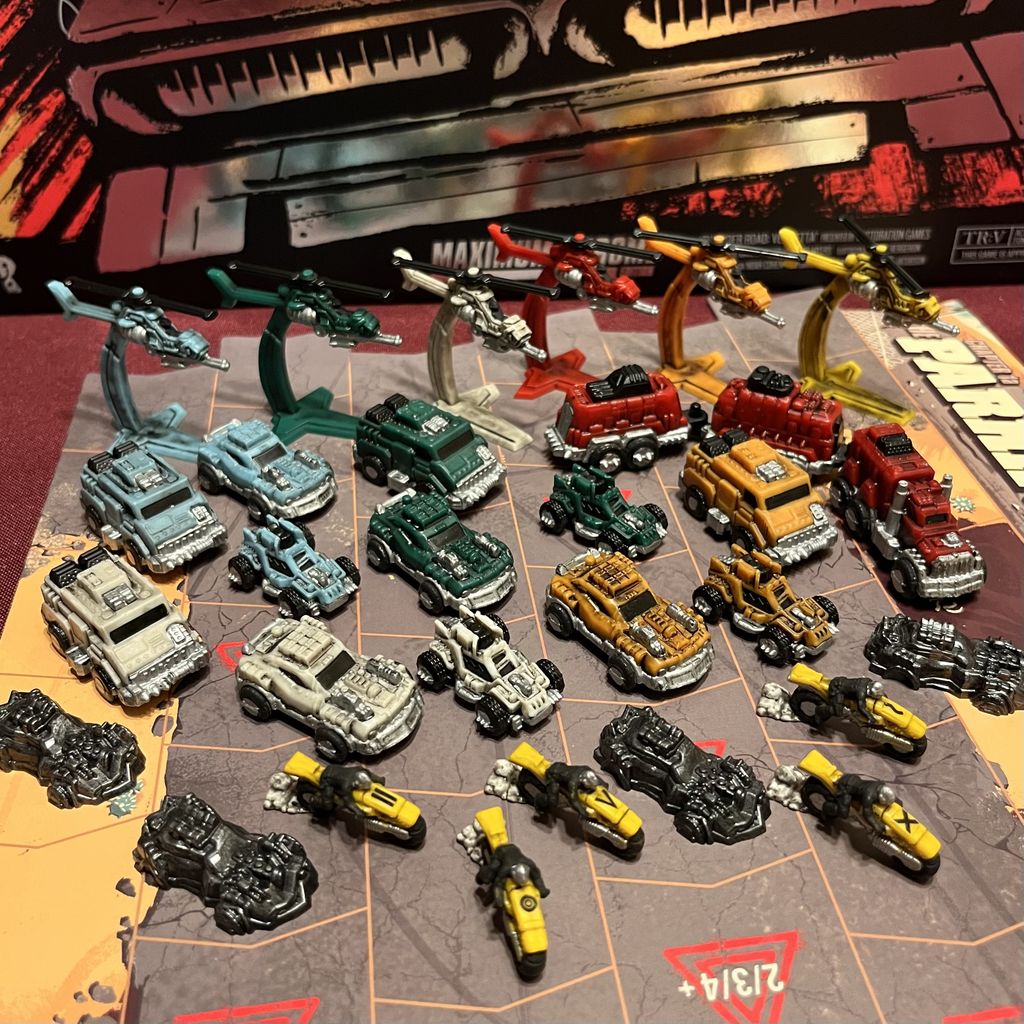 Maximum Chromed Vehicles | Thunder Road: Vendetta – Maximum Chrome