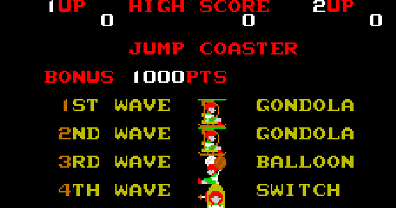Jump Coaster | Video Game | VideoGameGeek