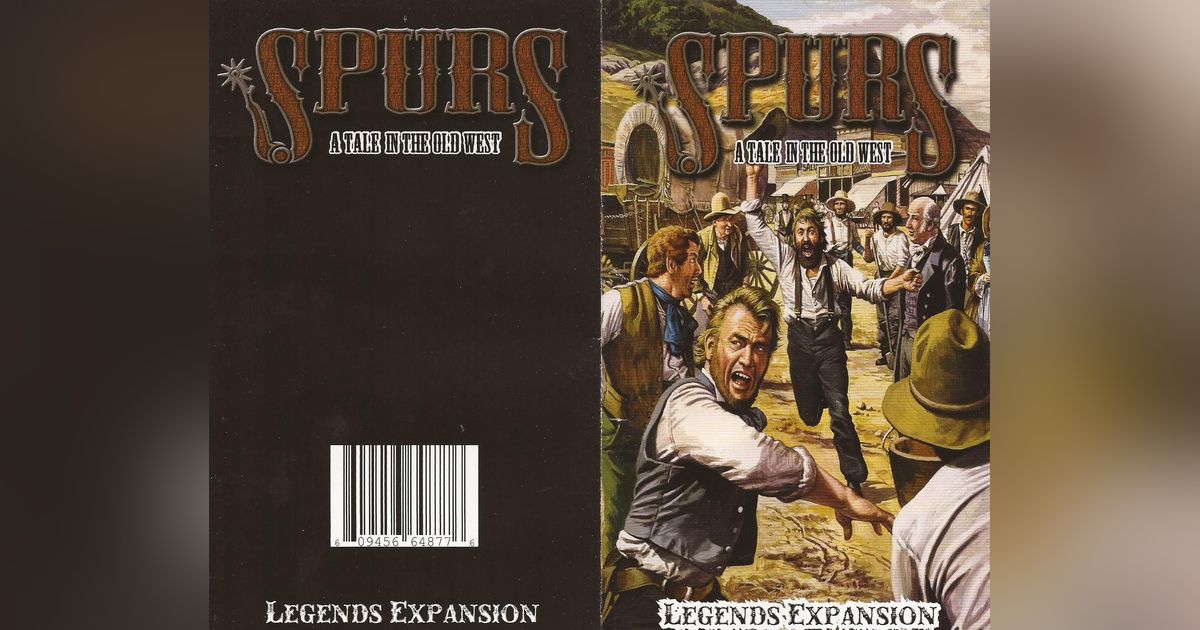 Spurs: Legends Expansion | Board Game | BoardGameGeek