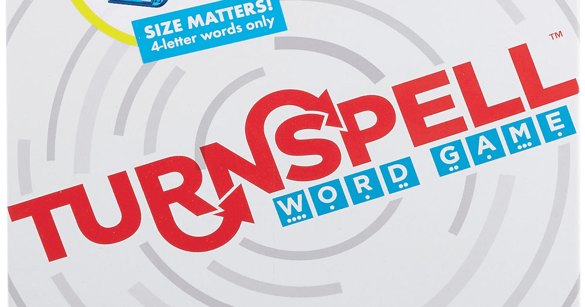 Turnspell | Board Game | BoardGameGeek