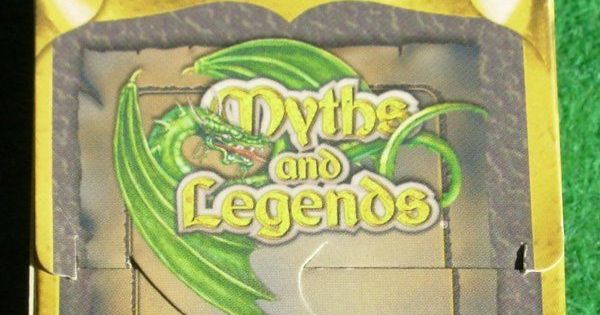 Myths and Legends | Board Game | BoardGameGeek