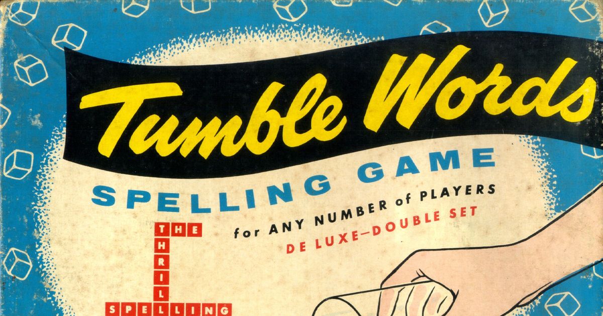 Tumble Words | Board Game | BoardGameGeek