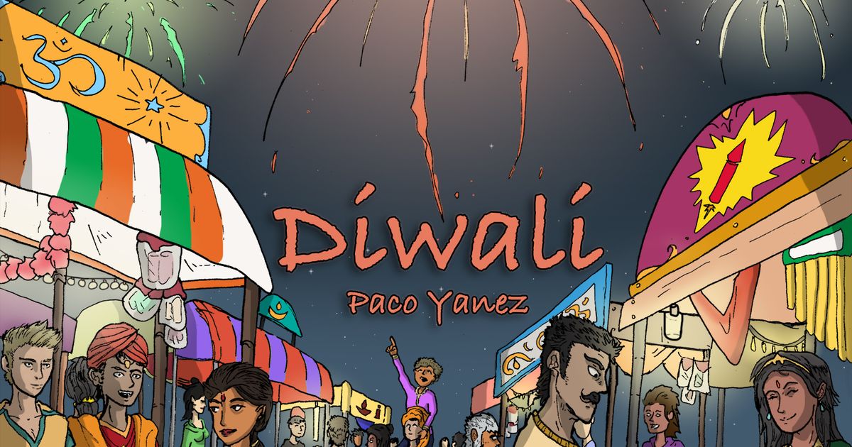Diwali | Board Game | BoardGameGeek