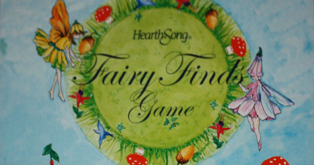 Fairy Finds Game | Board Game | BoardGameGeek