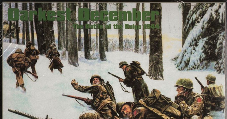 Darkest December: Battle of the Bulge 1944 | Board Game | BoardGameGeek