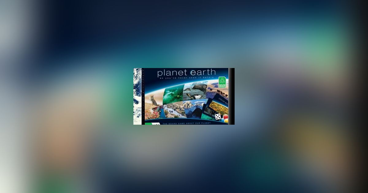 Planet Earth Board Game | Board Game | BoardGameGeek
