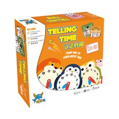 Telling Time | Board Game | BoardGameGeek