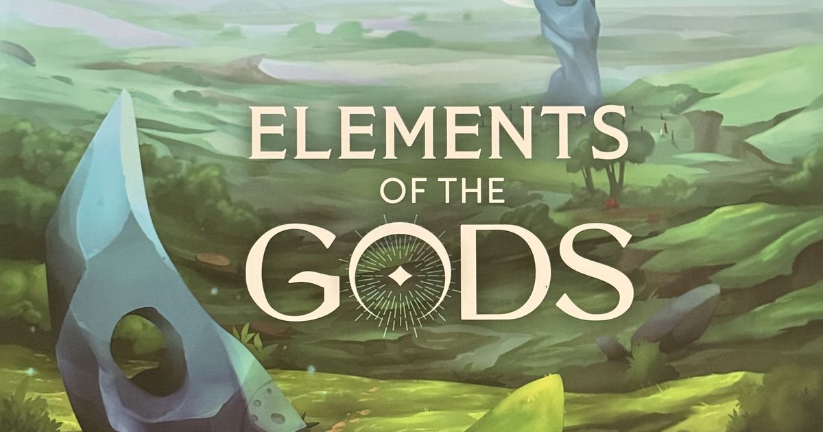Elements of the Gods | Board Game | BoardGameGeek