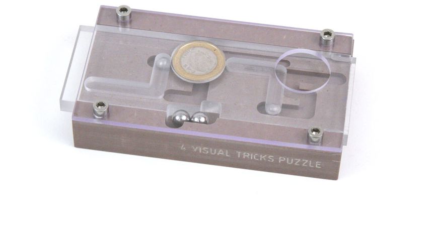 4 Steps Visible Lock | Puzzle | PuzzleGeek