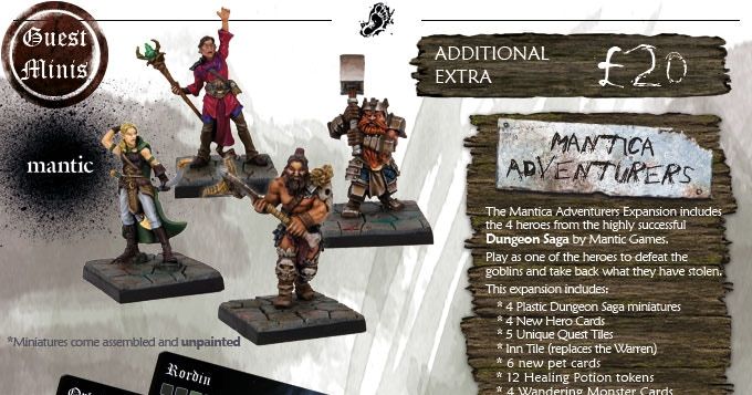 Miremarsh: Mantica Adventurers | Board Game | BoardGameGeek