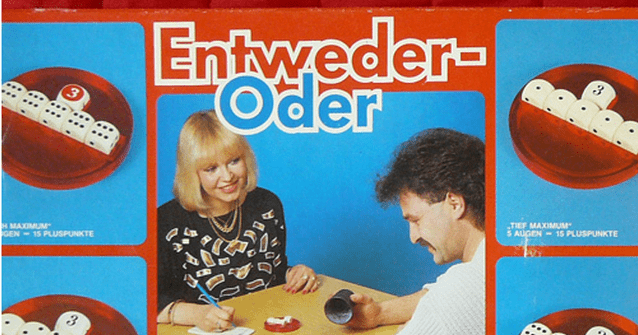 Entweder-oder | Board Game | BoardGameGeek