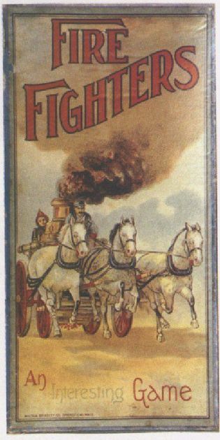 Fire Fighters | Board Game | BoardGameGeek