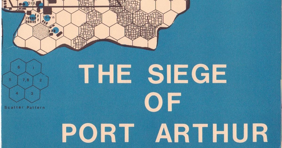 The Siege of Port Arthur | Board Game | BoardGameGeek