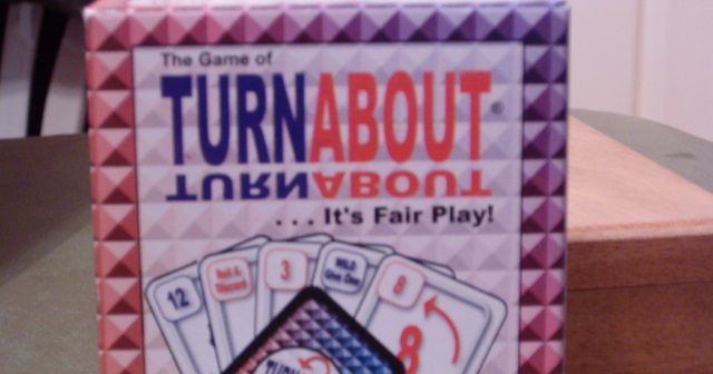 Turnabout | Board Game | BoardGameGeek