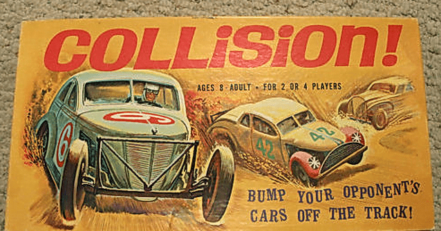 Collision! | Board Game | BoardGameGeek