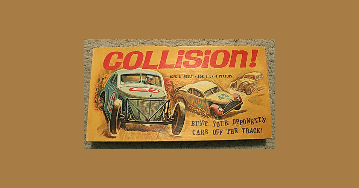 Collision! | Board Game | BoardGameGeek