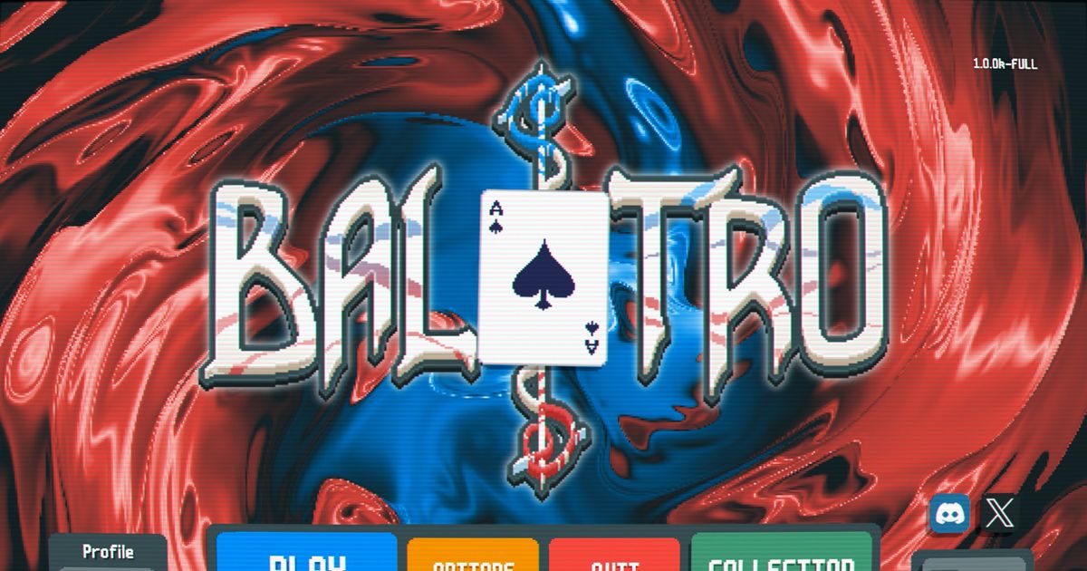 Balatro | Video Game | BoardGameGeek