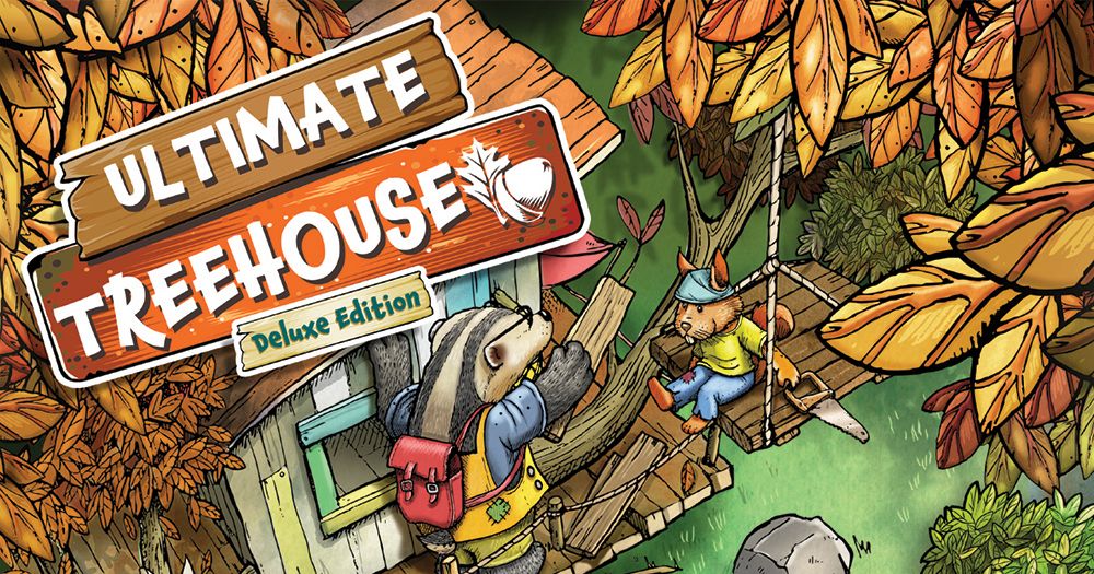 Ultimate Treehouse | Board Game | BoardGameGeek