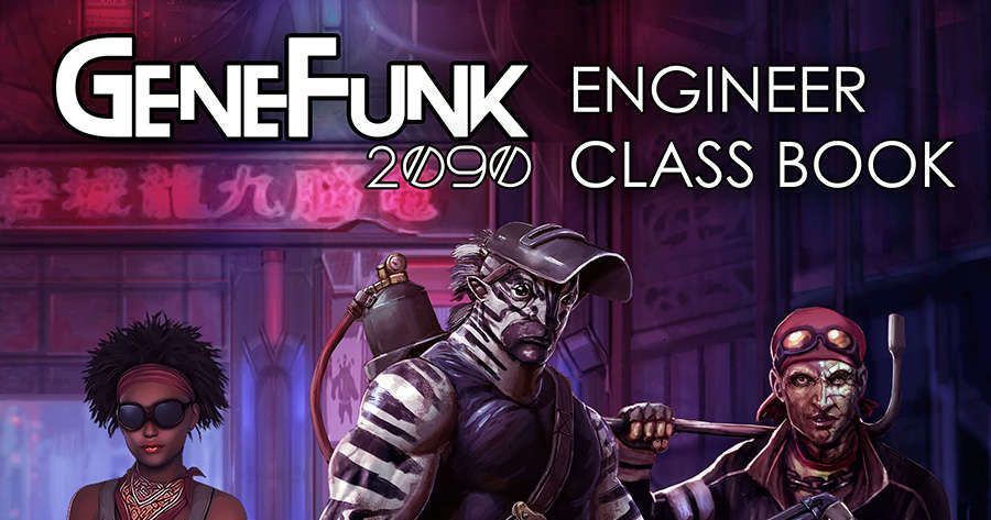 GeneFunk 2090: Engineer Class Book | RPG Item | RPGGeek