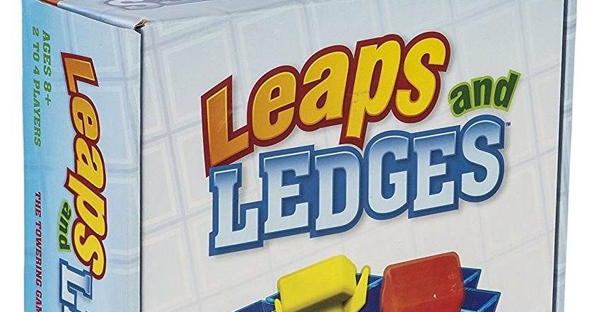 Leaps and Ledges | Board Game | BoardGameGeek