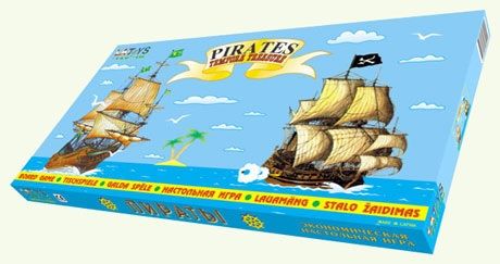 Pirates: Tempora treasure | Board Game | BoardGameGeek