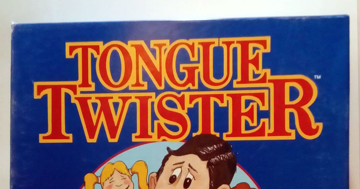 Tongue Twister | Board Game | BoardGameGeek