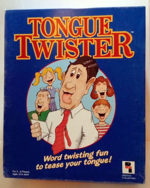 Tongue Twister | Board Game | BoardGameGeek
