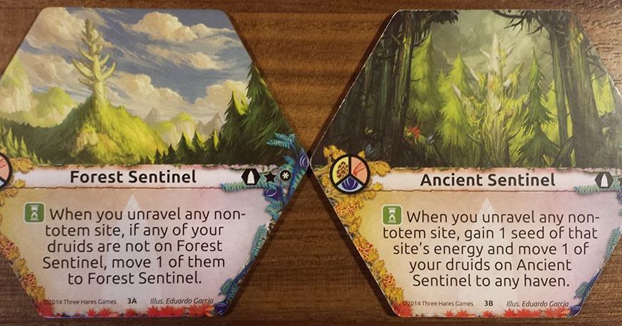 Lagoon: Land of Druids – Forest Sentinel / Ancient Sentinel | Board ...