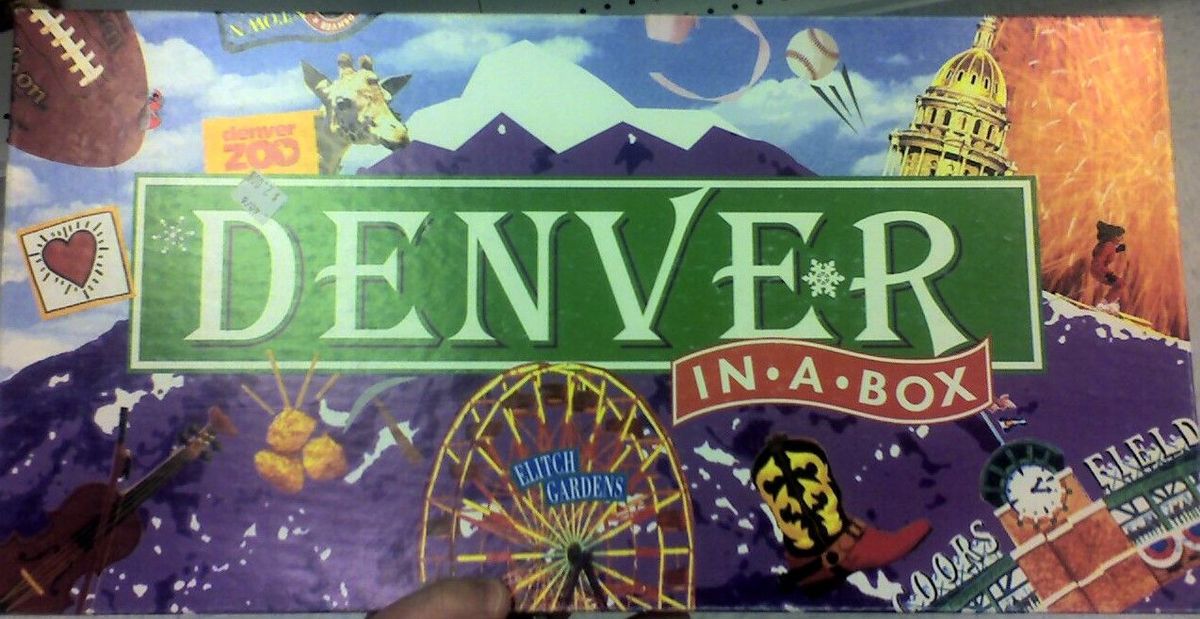 Denver in a Box | Board Game | BoardGameGeek