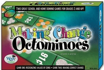 Making Change Octominoes | Board Game | BoardGameGeek