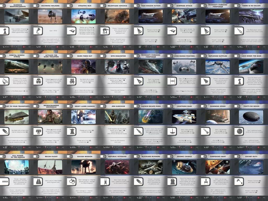 VICTORIOUS FORCES - Alternative/Complimentary Advanced Tactic Cards ...