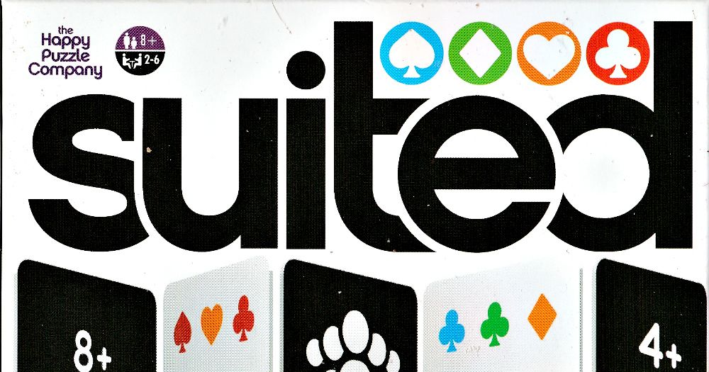 Suited | Board Game | BoardGameGeek