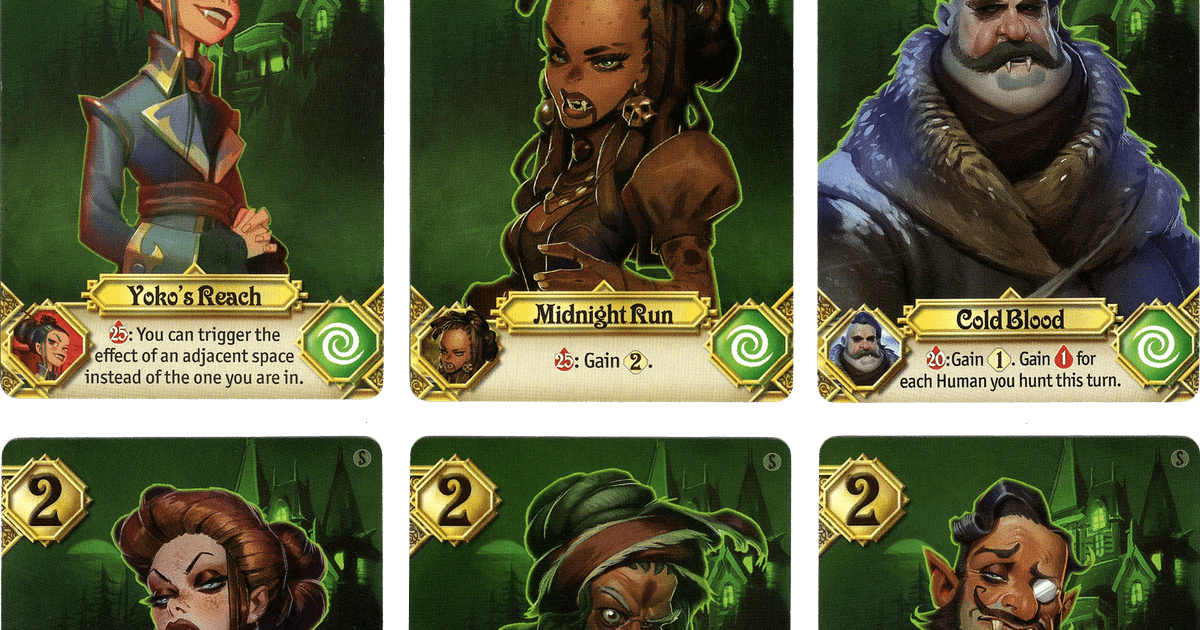 The Hunger: Alternate Starting Deck Promo | Board Game | BoardGameGeek