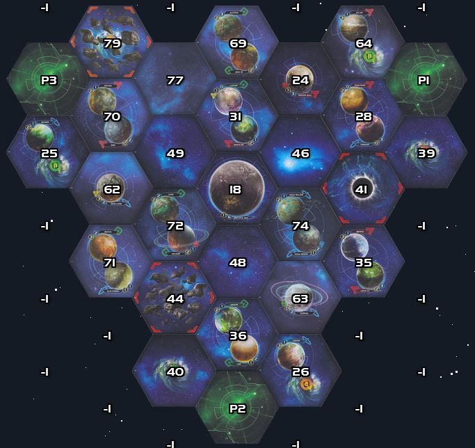 Database: Preset maps | Twilight Imperium: Fourth Edition