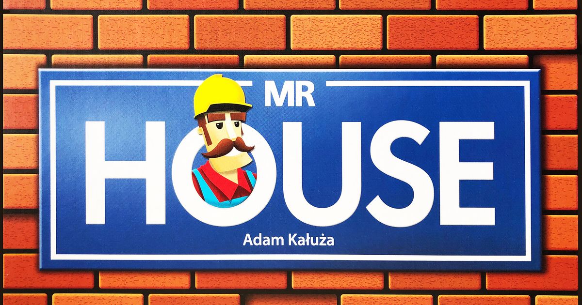 Mr House | Board Game | BoardGameGeek