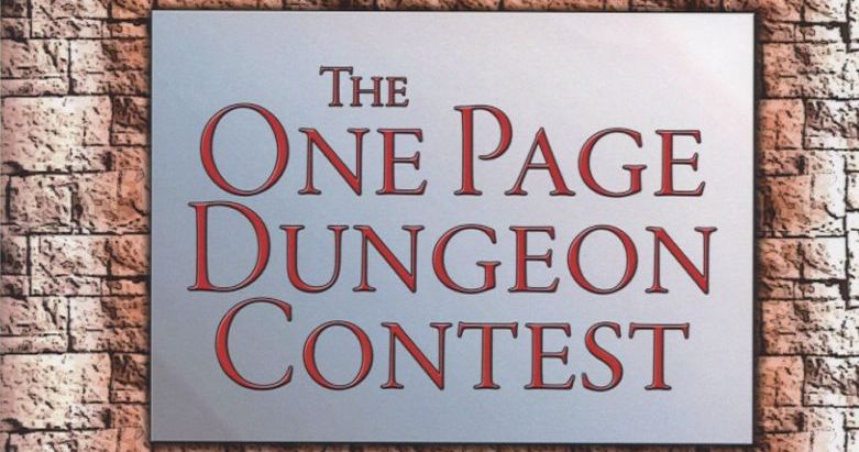 The One Page Dungeon Contest: The Complete 2012 Collection | RPG Item ...