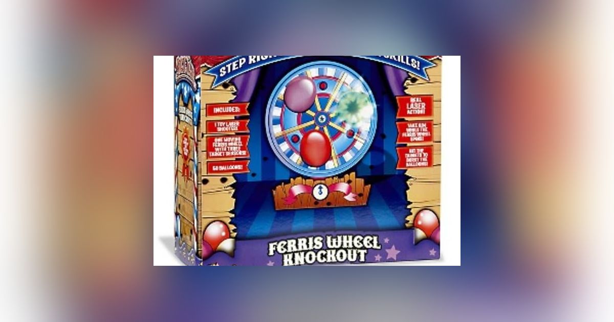 State Fair: Ferris Wheel KnockOut | Board Game | BoardGameGeek