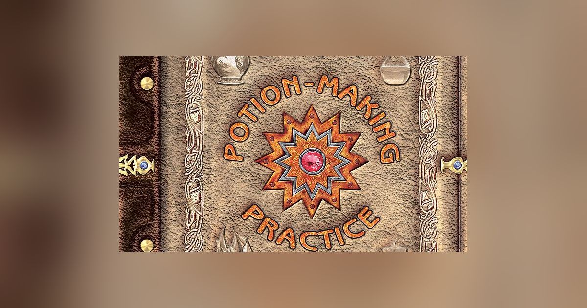 Potion-Making: Practice | Board Game | BoardGameGeek
